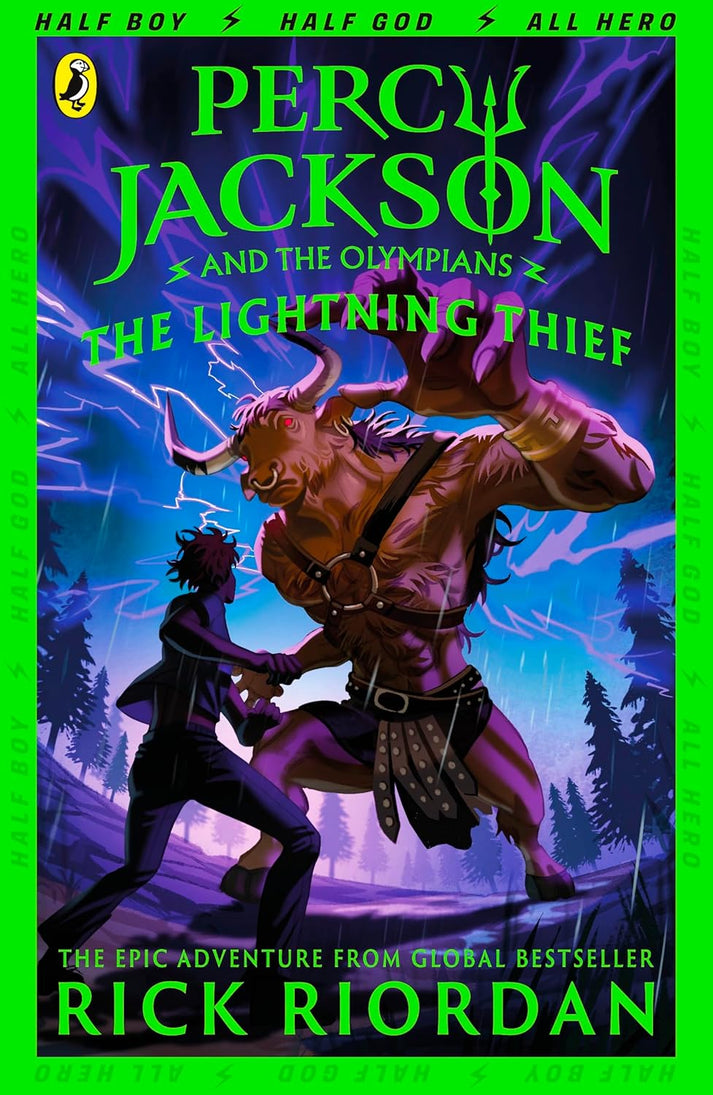 Percy Jackson and the Lighting Thief by Rick Riordan• Percy Jackson an ...